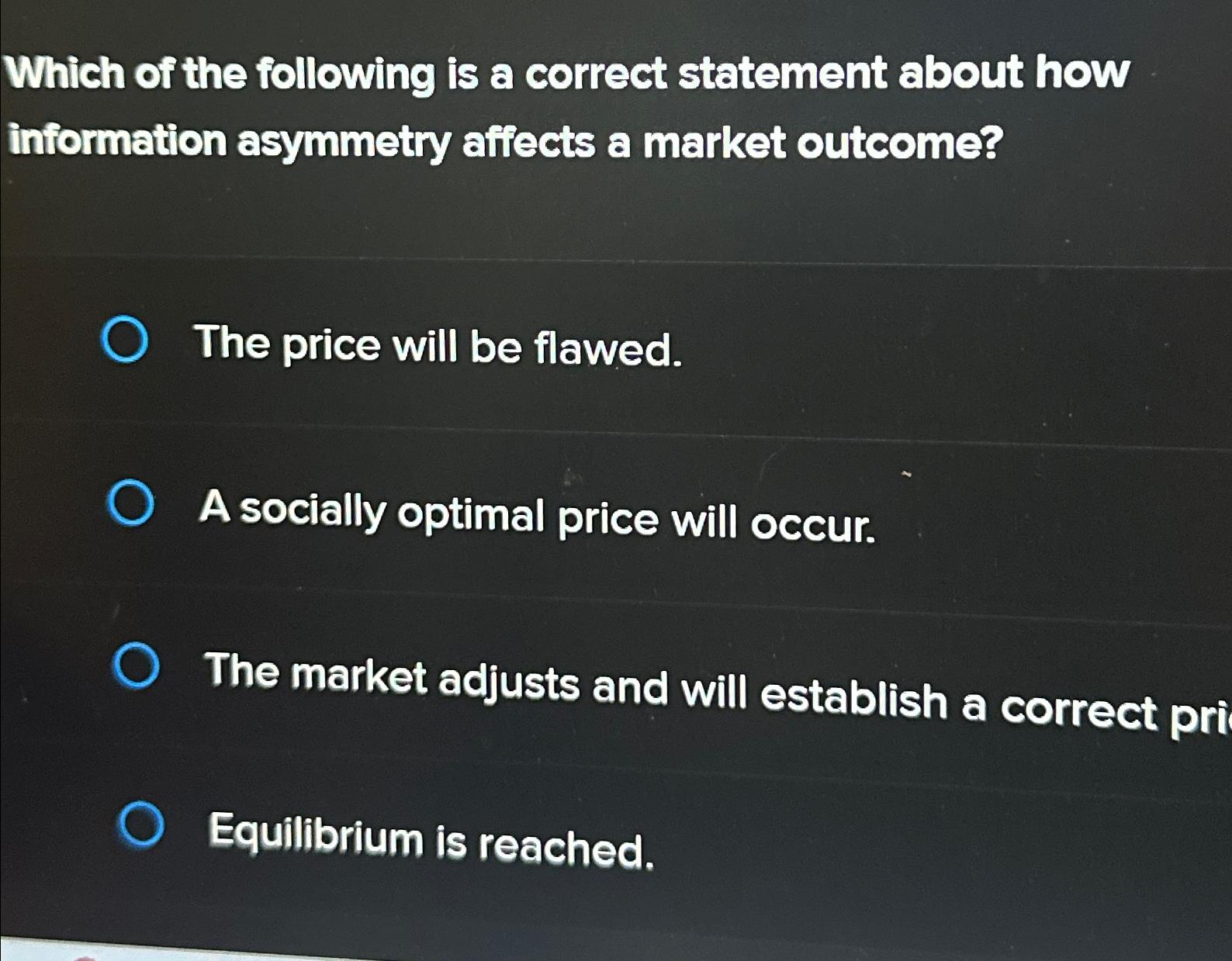 Solved Which of the following is a correct statement about | Chegg.com