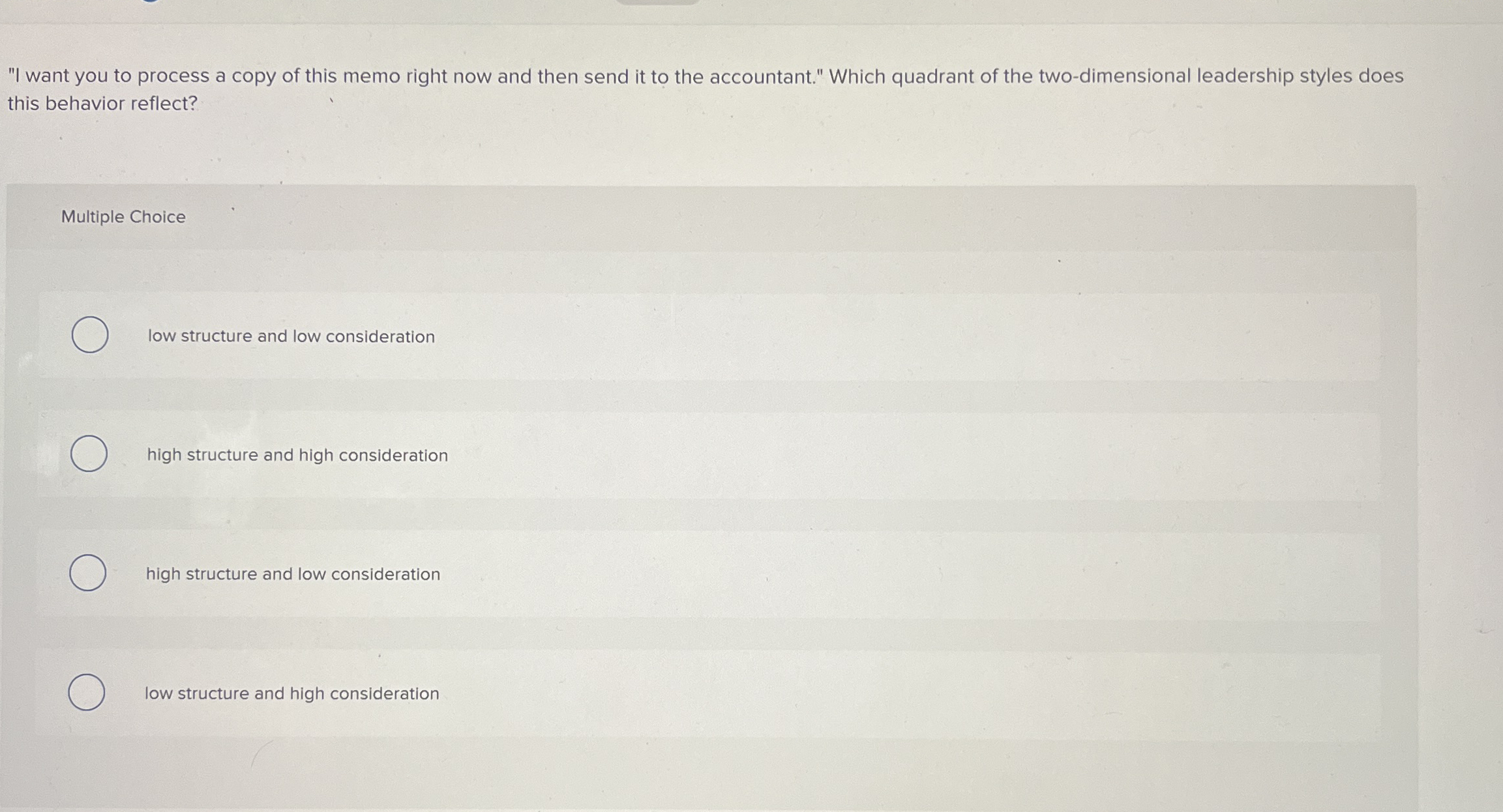 High Quality SOLUTION "I want you to process a copy of this memo right now | Chegg.com