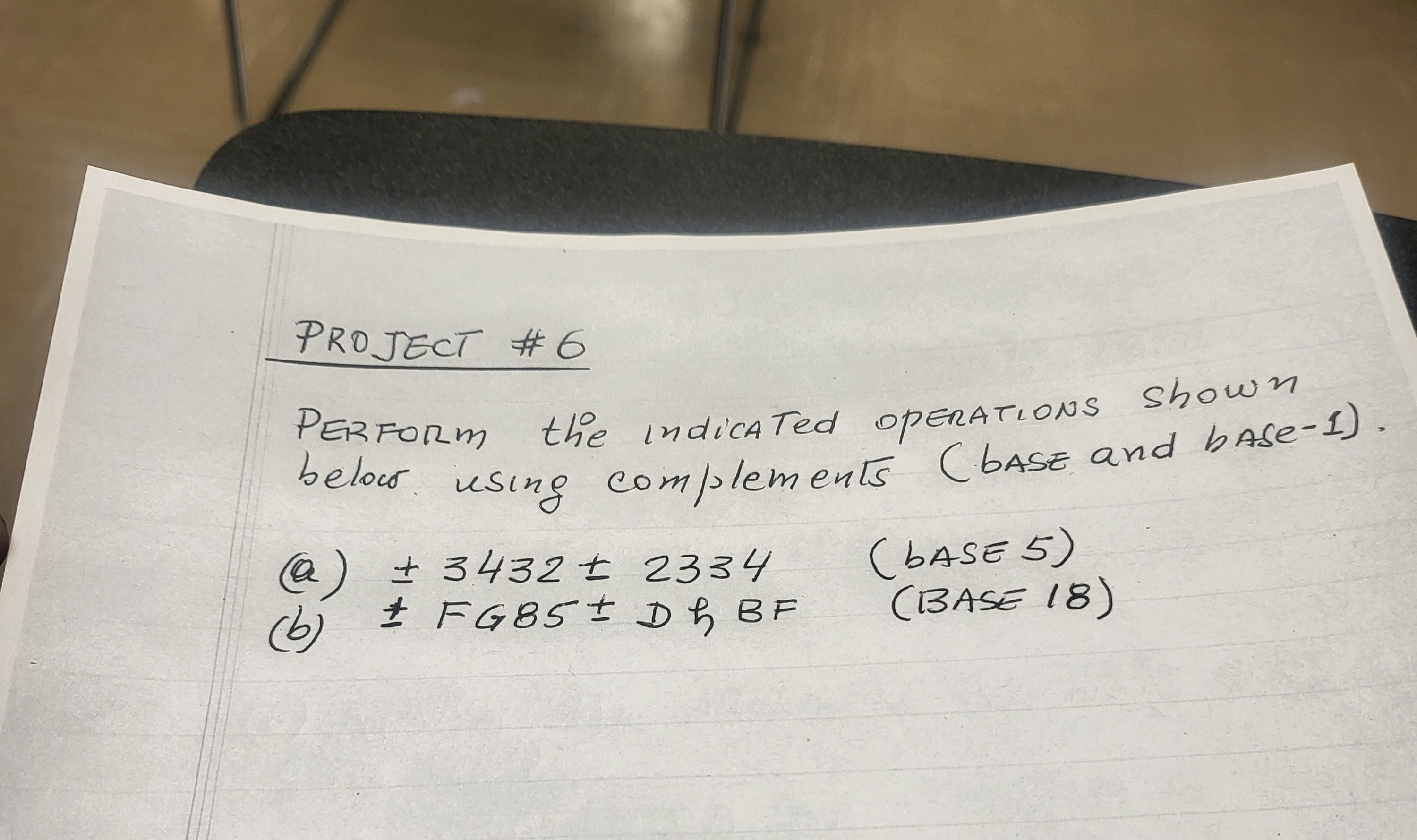 Solved PROJECT #6 ﻿ can ﻿you ﻿olease ﻿help ﻿me | Chegg.com