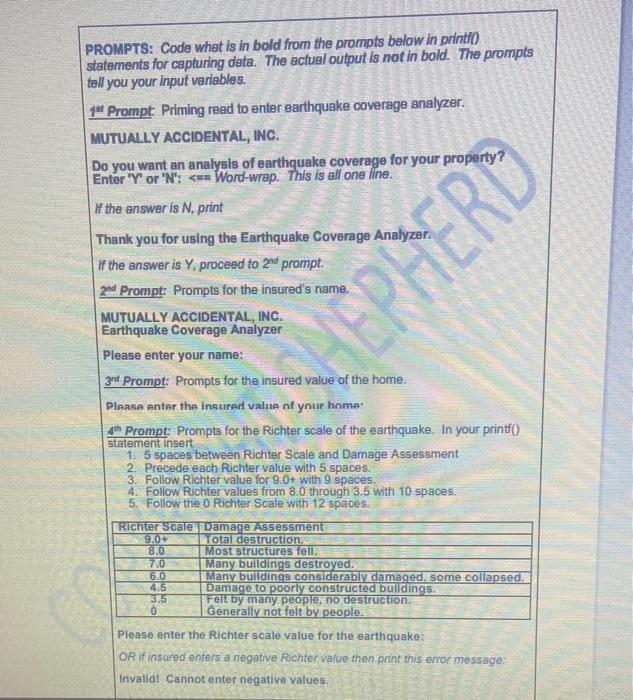 Solved **JAVA** **PLEASE ANSWER ASAP**Create a program that | Chegg.com