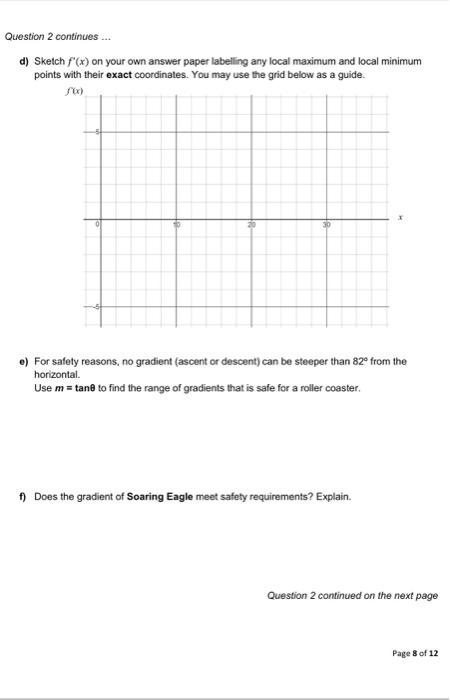 Solved Question 2 Below is a graph representing part of the | Chegg.com