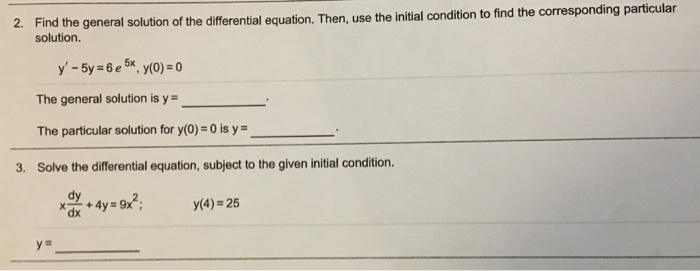 Solved 2. Find the general solution of the differential | Chegg.com