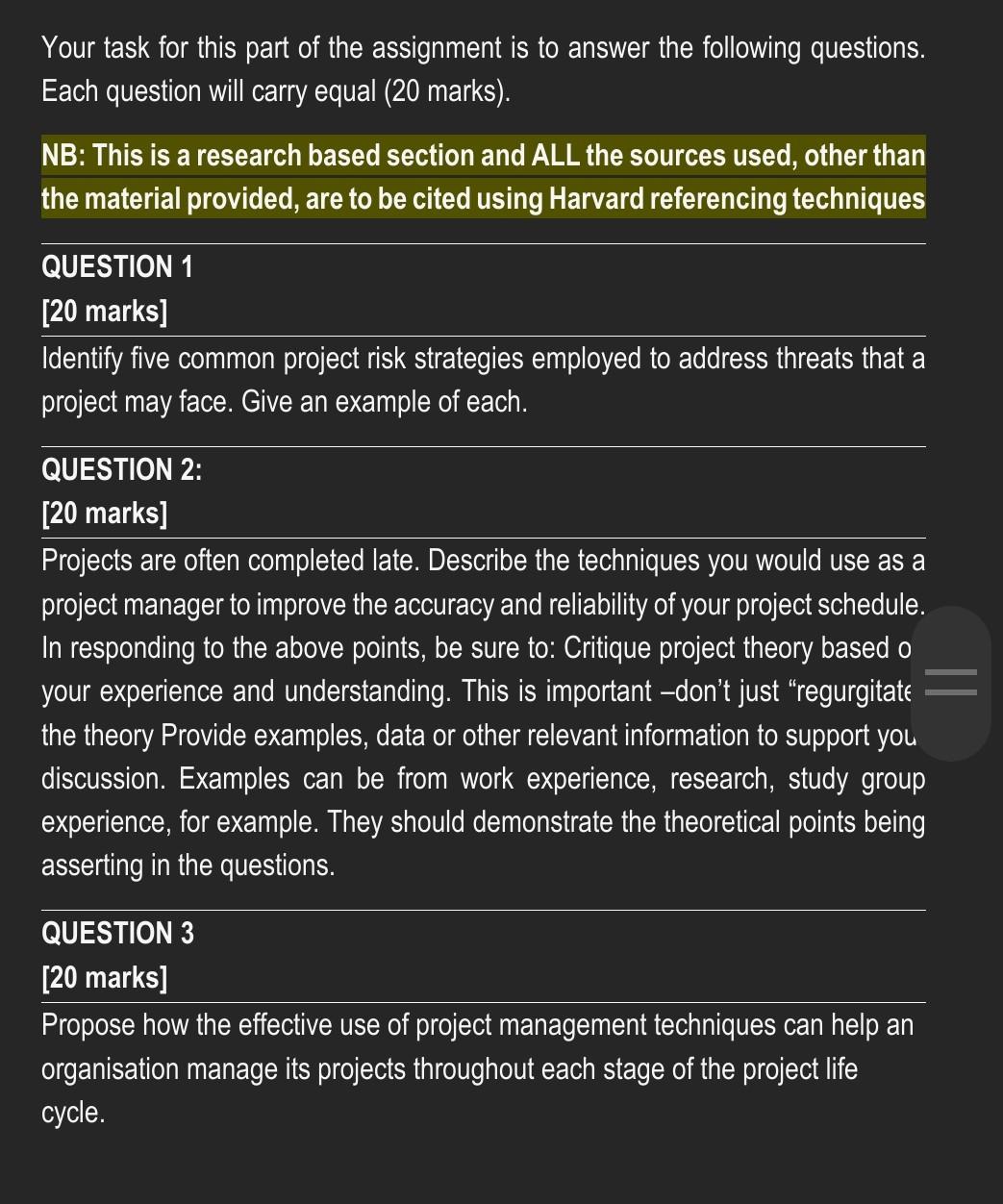 Solved Your task for this part of the assignment is to | Chegg.com