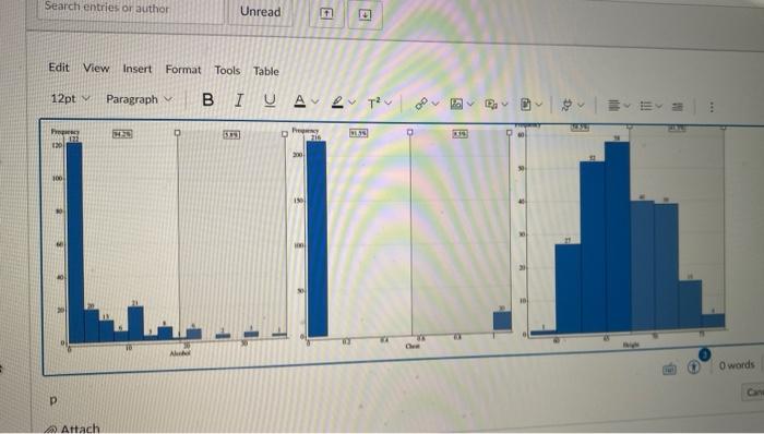 Solved A university conducted a student survey, collecting | Chegg.com
