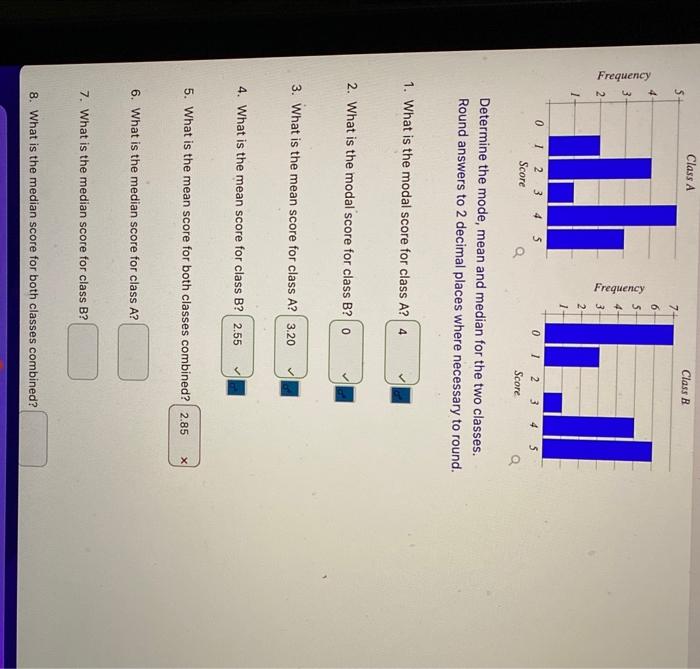 Solved last four questions help please of first question | Chegg.com