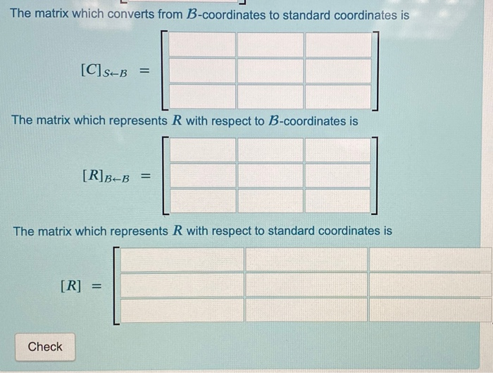 Solved Problem Let R R → Rº Be The Rotation With The