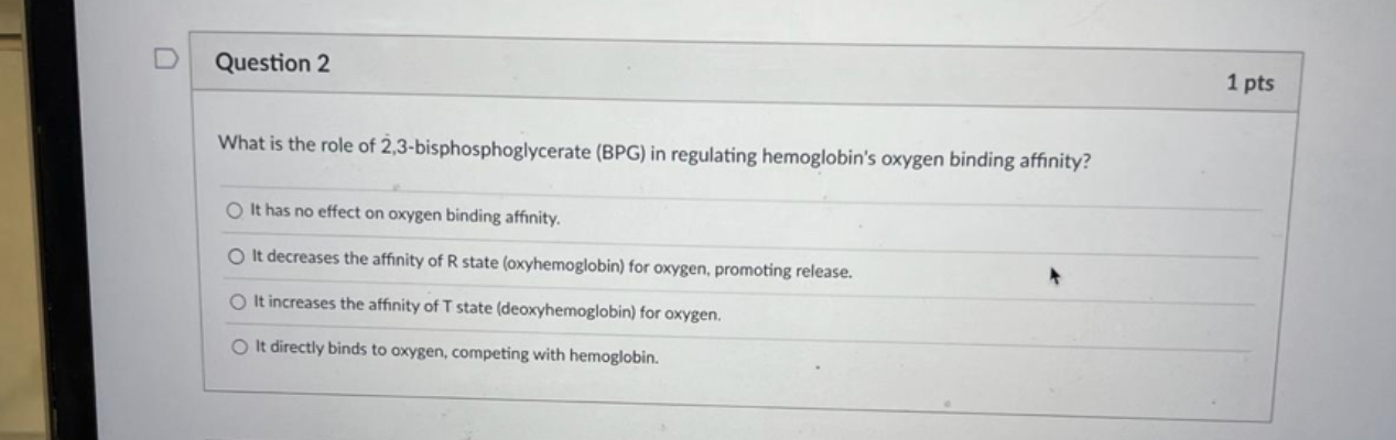 Solved Question 21 ﻿ptsWhat is the role of | Chegg.com