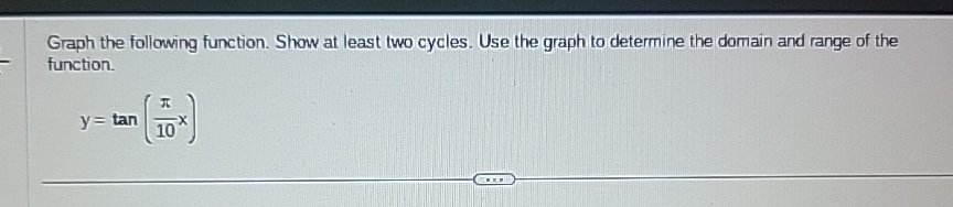Solved Gaph the following function. Show at least two | Chegg.com