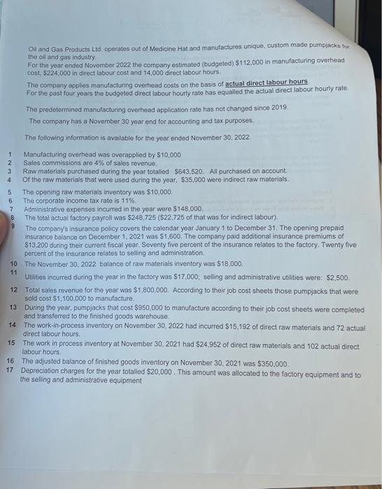 question : journal entry to prorate any over or under | Chegg.com