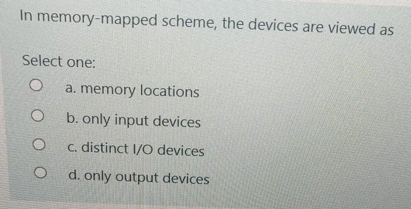 Solved For a 8086 microprocessor based system, following are | Chegg.com