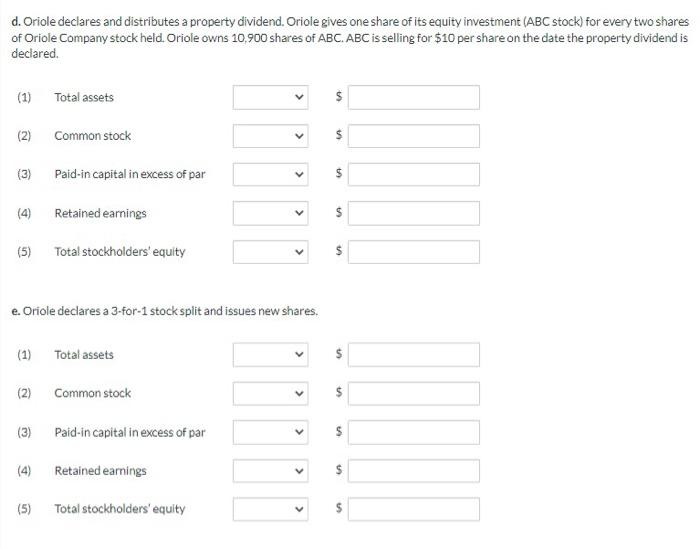Solved Oriole Company provides you with the following | Chegg.com