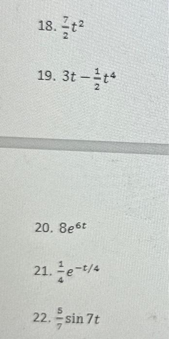 Solved Please show clear solutions of each question. I | Chegg.com
