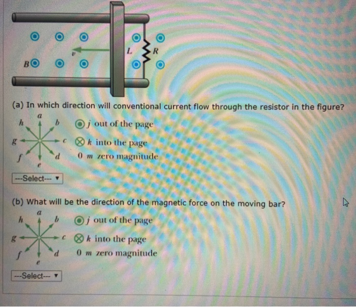 Solved in which direction will conventional current flow | Chegg.com