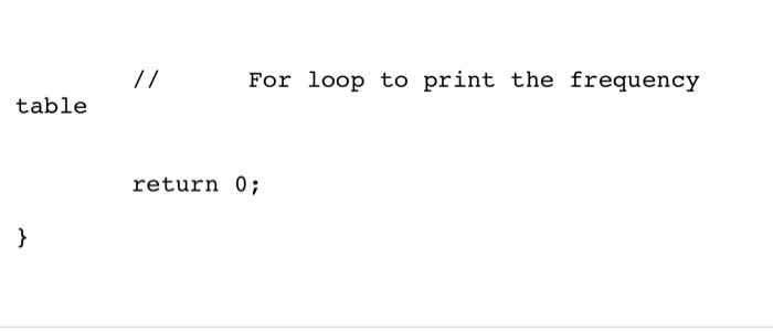 Solved Objective Parallel arrays and Sorting data. Project | Chegg.com