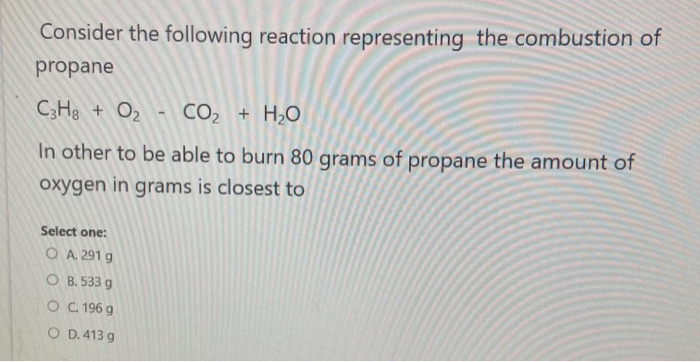 Solved Consider the following reaction representing the | Chegg.com