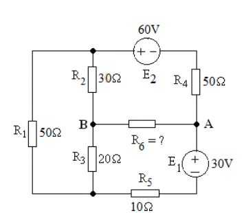Solved a) ﻿Calculate the current of resistor R6 ﻿with | Chegg.com