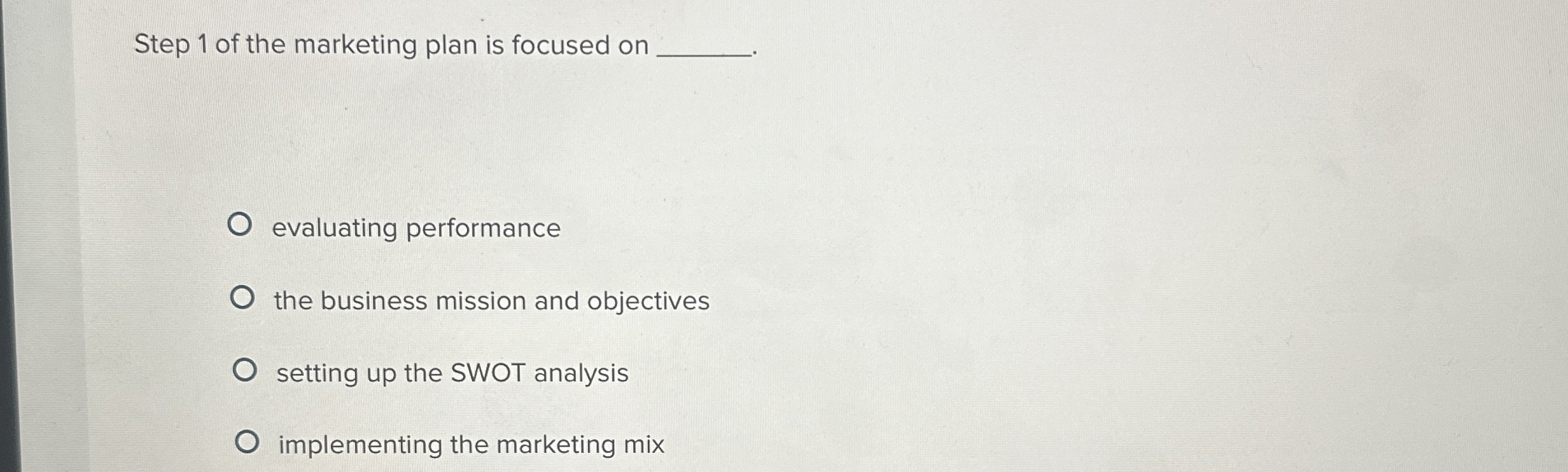 Solved Value-based marketers believe that consumers want | Chegg.com