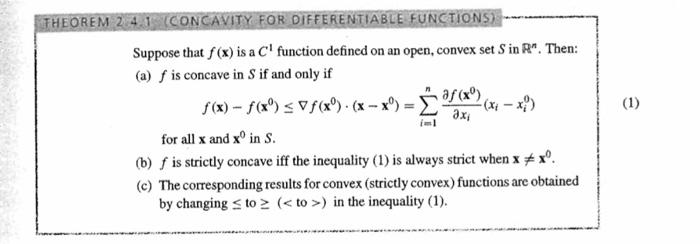 Solved Use Theorem 2.4.1 to prove that f(x,y)=1−x2−y2 | Chegg.com