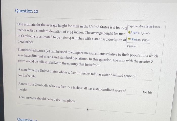 Solved rounded to five decimal places? (b) What is the 42 | Chegg.com
