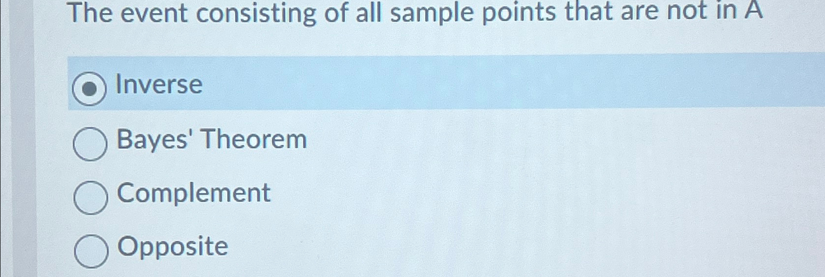The event consisting of all sample points that are | Chegg.com