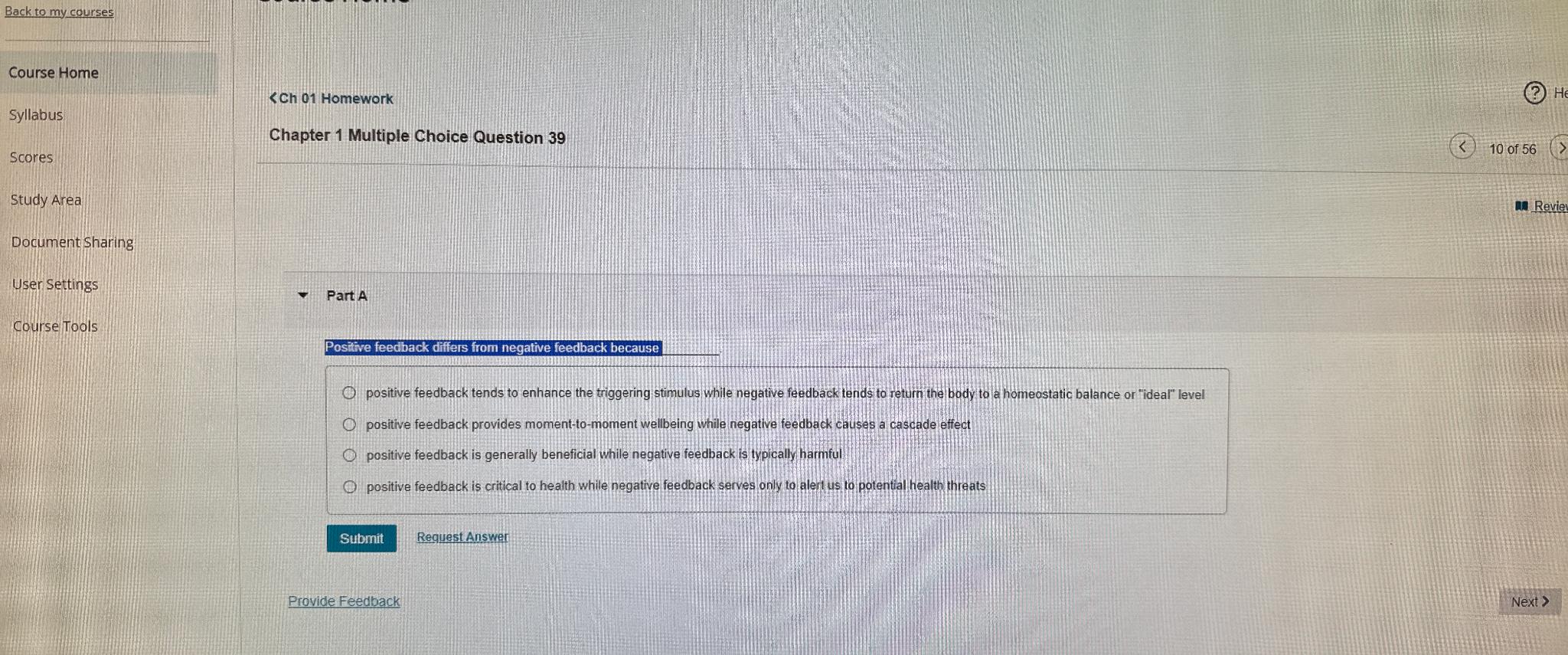 Solved Back to my coursesCourse HomeSyllabusScoresStudy | Chegg.com