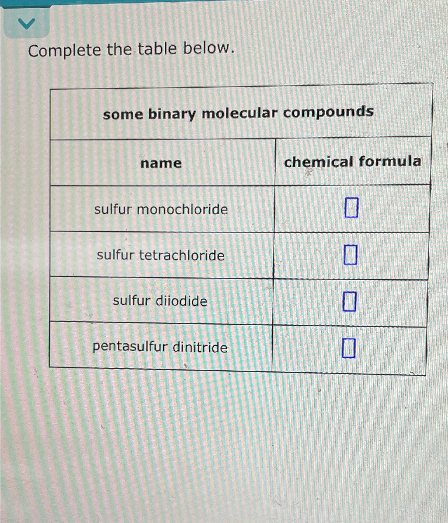 Solved Complete the table below.\table[[some binary | Chegg.com