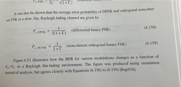 Solved It can also be shown that the average error | Chegg.com