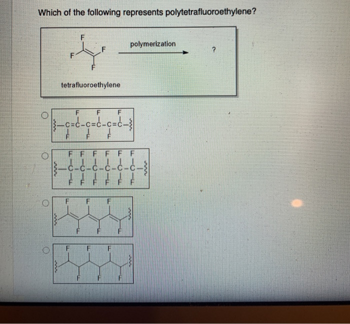 Solved Which Of The Following Represents