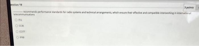Solved keeps an orderly recording of frequency assignments | Chegg.com