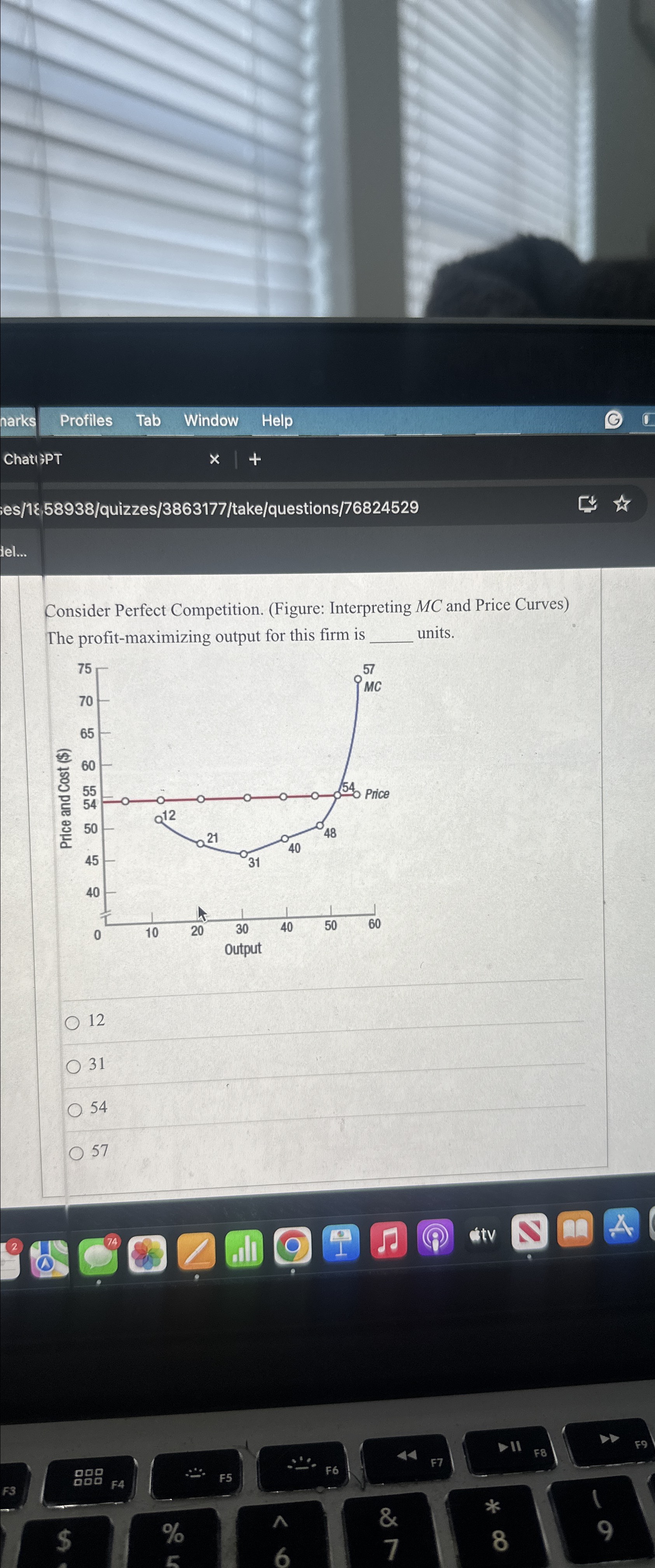 Solved Consider Perfect Competition. (Figure: Interpreting | Chegg.com