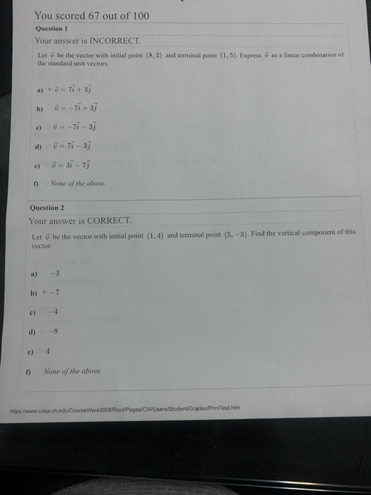 Solved estion 3 Your answer is CORRECT. Find the sum of | Chegg.com