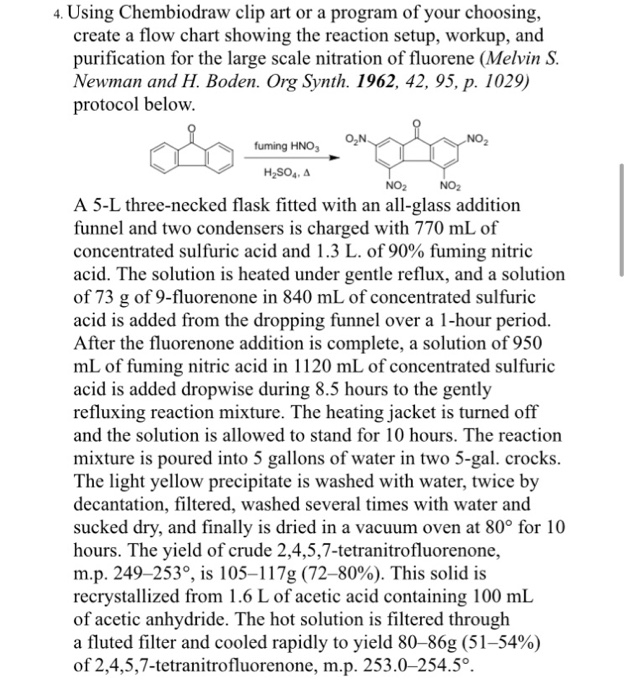 4. Using Chembiodraw clip art or a program of your | Chegg.com