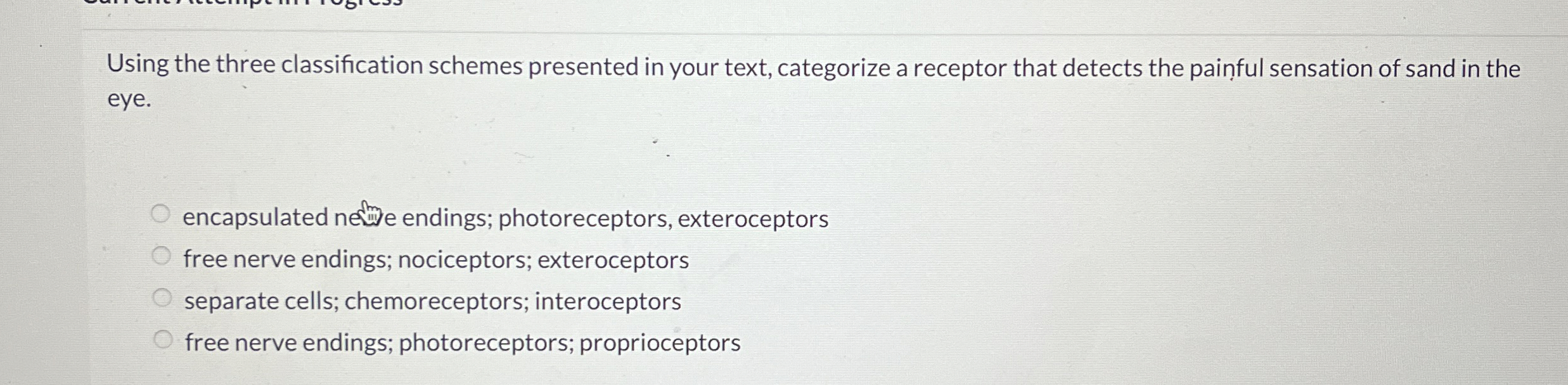 Solved Using the three classification schemes presented in | Chegg.com