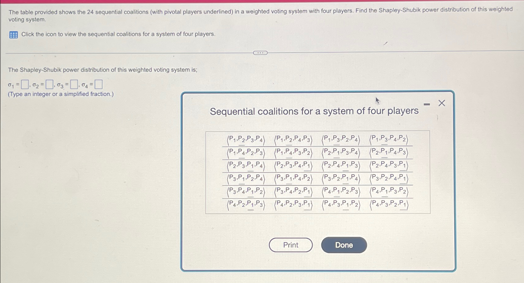 Solved voting system.Click the icon to view the sequential | Chegg.com