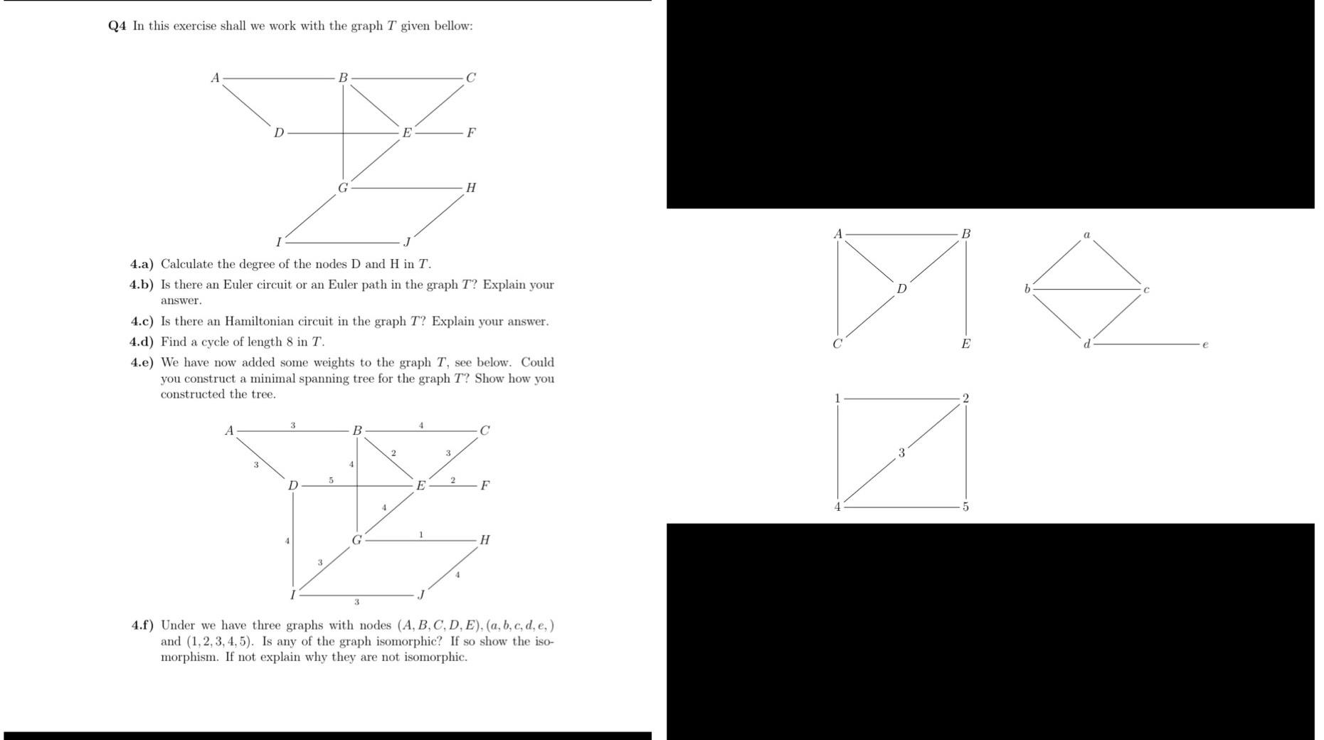 Solved Discrete math, question in the picture. | Chegg.com Solved Discrete math, question in the picture. | Chegg.com