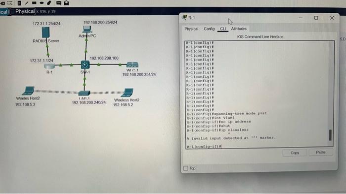 Solved why the command ip classless is not working and what | Chegg.com