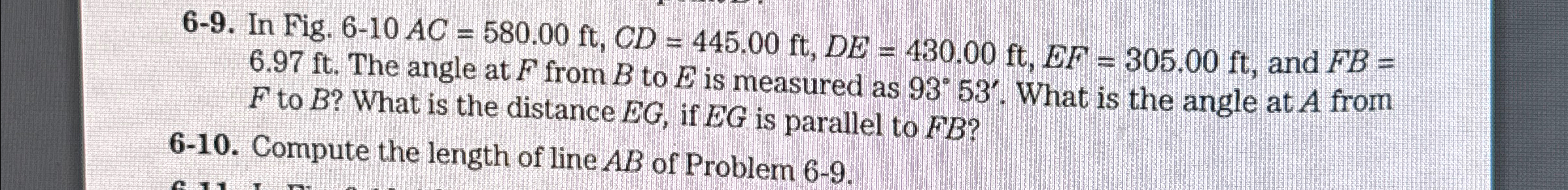 6-9. ﻿In Fig. | Chegg.com