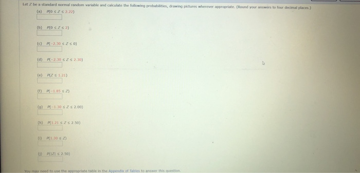 Solved Let be a standard normal random variable and | Chegg.com