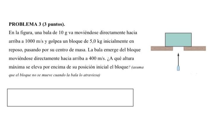 Solved In the figure, a 10-gram bullet is moving directly | Chegg.com