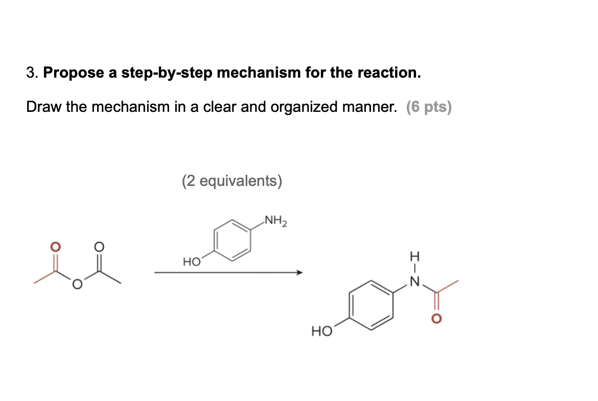 Solved Propose a step-by-step mechanism for the | Chegg.com
