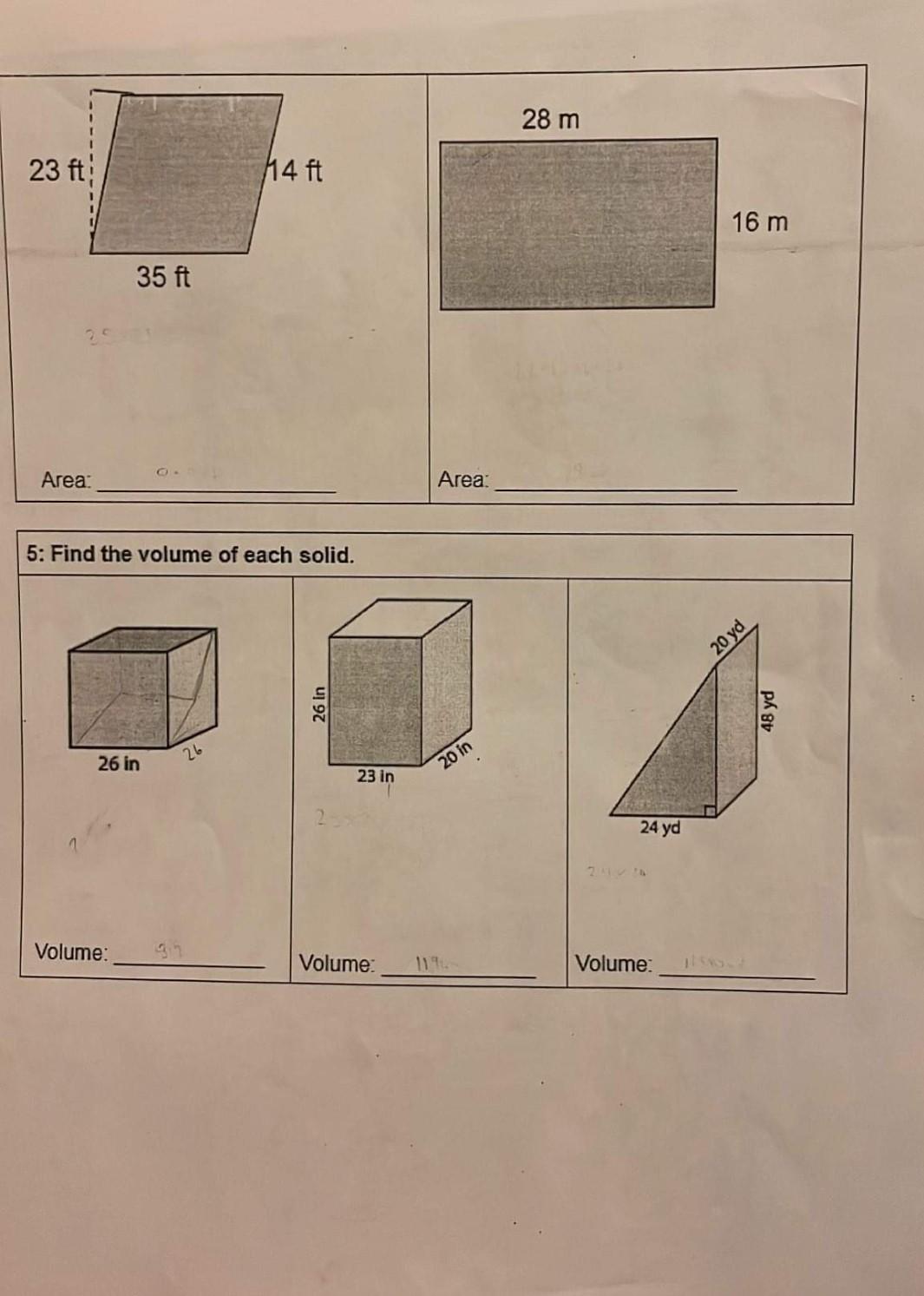 Solved 3: Solve for the missing angles. 4: Solve for the | Chegg.com