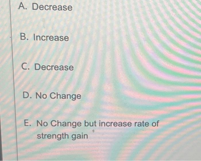 Solved 1. What is the impact (increase, decrease, or no | Chegg.com