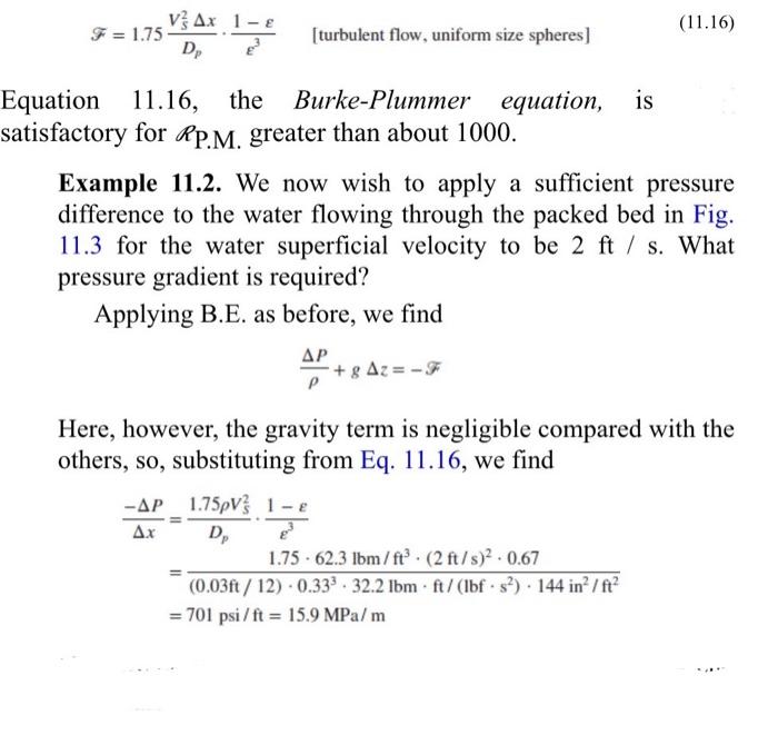 Solved 11.4. Calculate RP.M. in Example | Chegg.com
