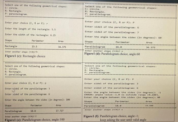 Solved Write a Python program that calculates the perimeter | Chegg.com