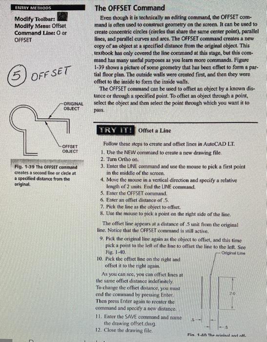 9. Display the Drafting Settings dialog box and pick | Chegg.com