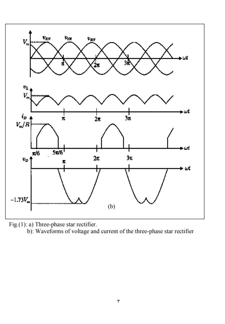 Solved Experiment No.7 Three-Phase half wave Uncontrolled | Chegg.com