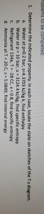 Solved roblems to be completed: 1. Determine the indicated | Chegg.com Solved roblems to be completed: 1. Determine the indicated | Chegg.com