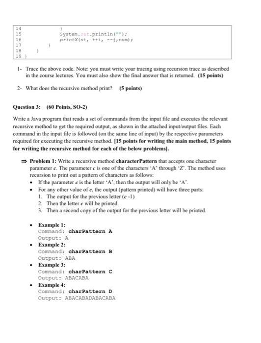 Solved Assignment 2 Recursion Assigned On Thursday October
