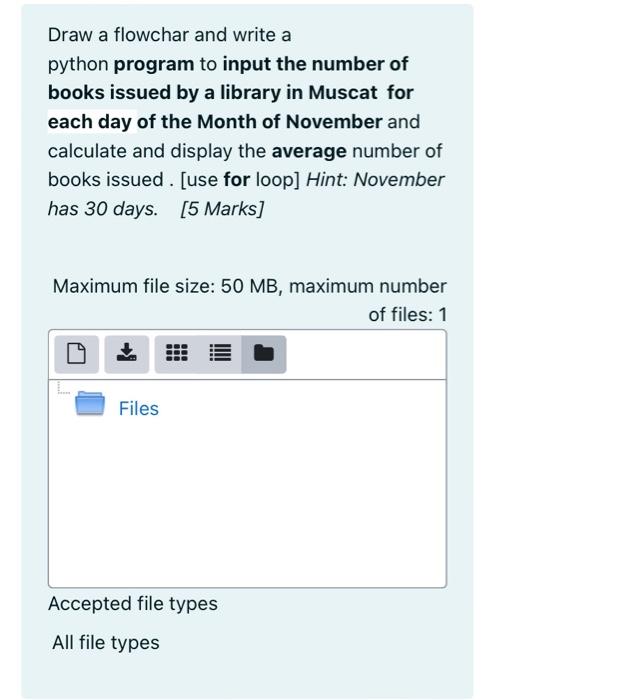 Solved Draw A Flowchar And Write A Python Program To Input