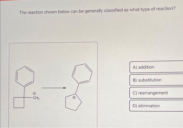 Solved Classify the type of elementary step shown below.The | Chegg.com